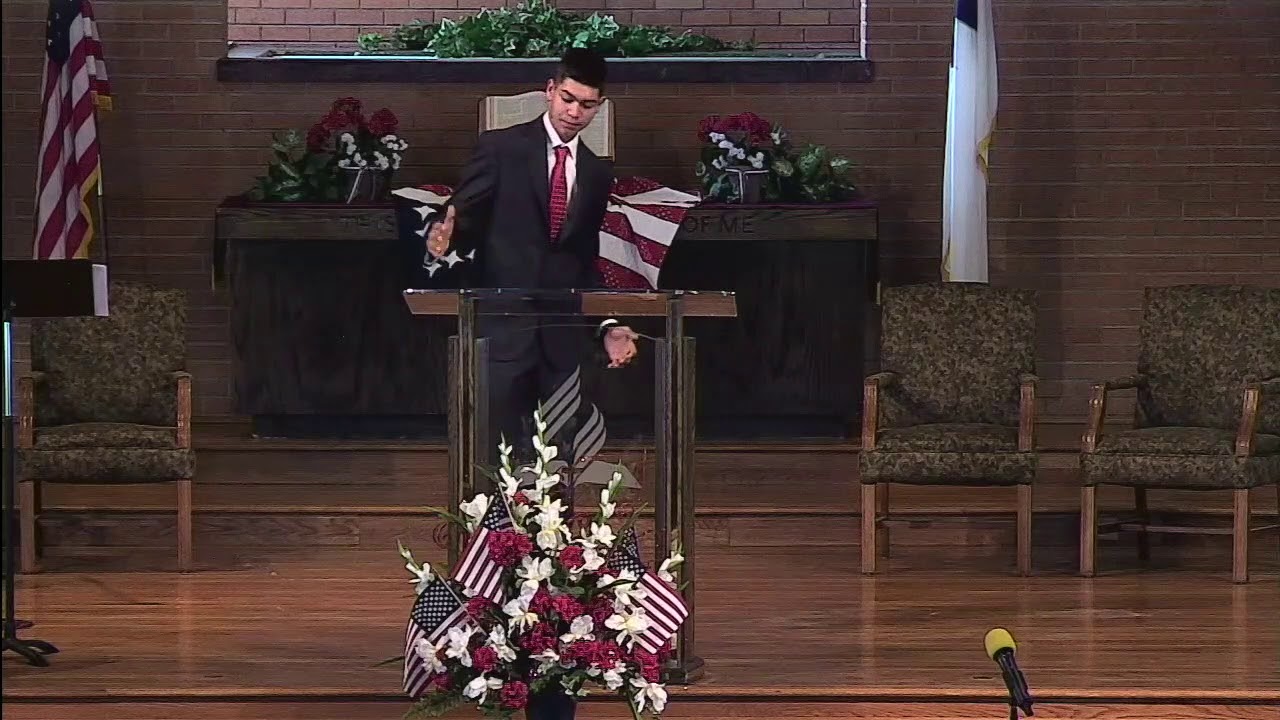 Unlikely Heroes: Othniel by Chase Rodriguez 7/4/20 Video Sermon - YouTube