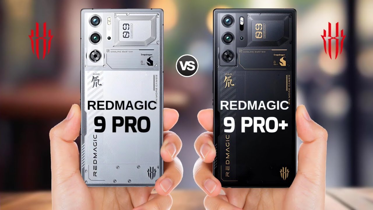 Magic 9 Pro vs Red Magic 9 Pro Plus - YouTube