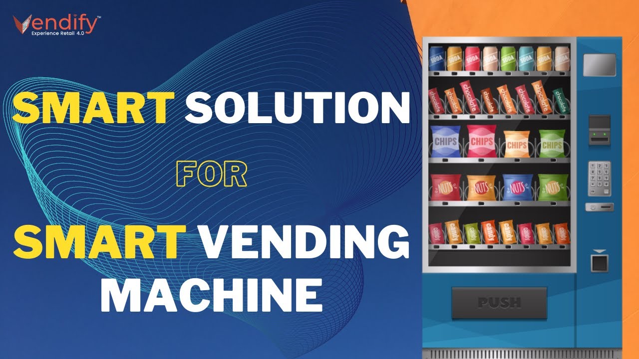 Smart Vending Machines Solution | Vending Business - YouTube
