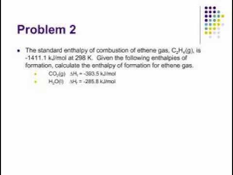 AP enthalpy of formation.mp4 - YouTube