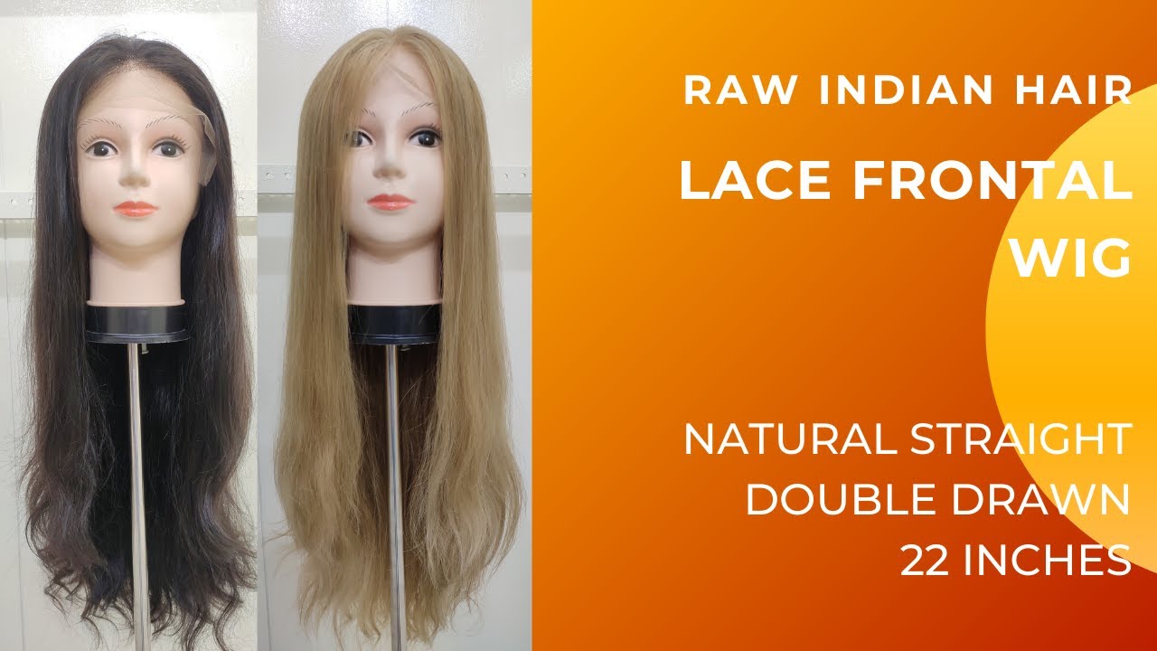 Lace Frontal Wig | Lace Front Wigs for Women | Double Drawn Wigs - YouTube