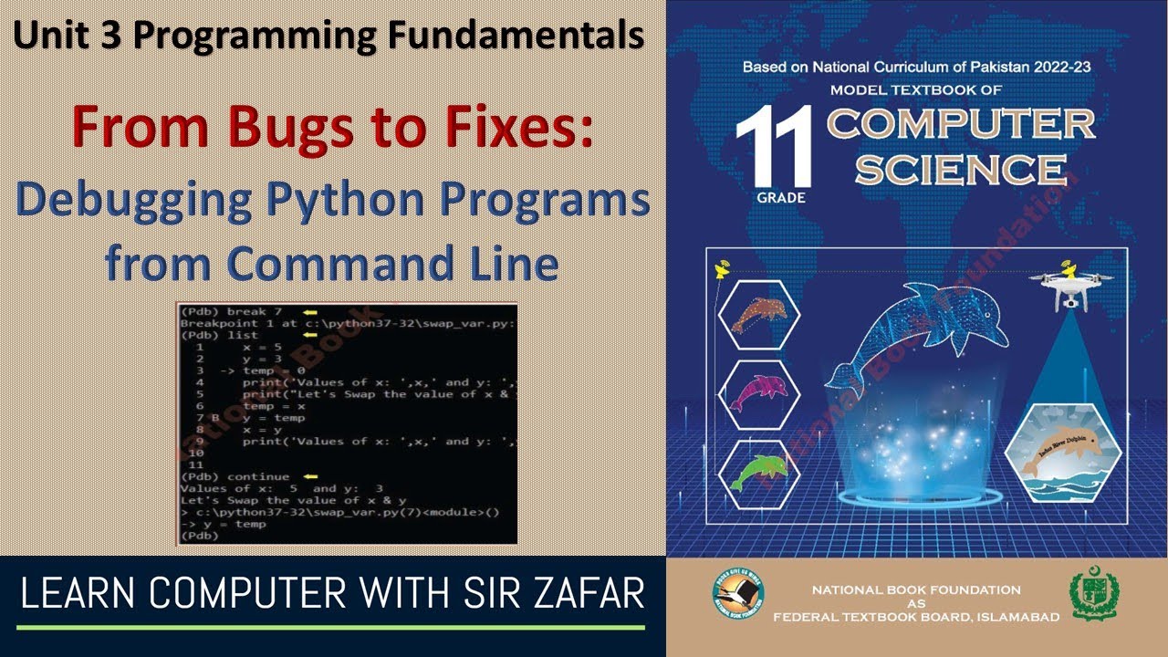 Debugging Python Code from Command Line: Tips and Tricks | First Year ...