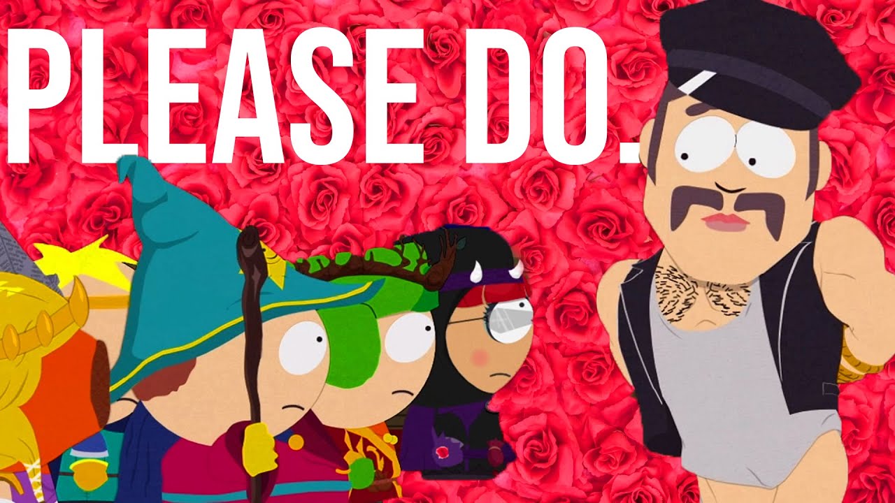 HE NEEDS A PULLING SOMETHING BIG INSIDE HIM! - South Park: The Stick of ...