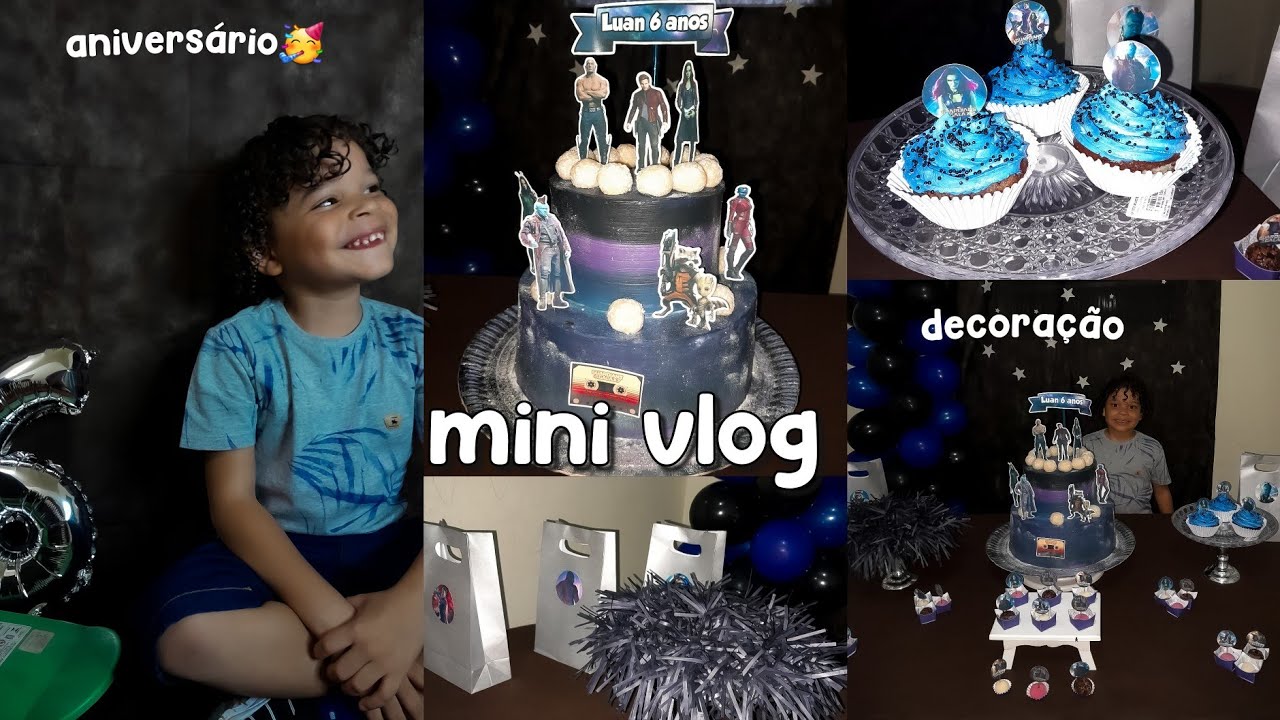 Mini Vlog Aniversário Do Meu Irmãozinho Youtube