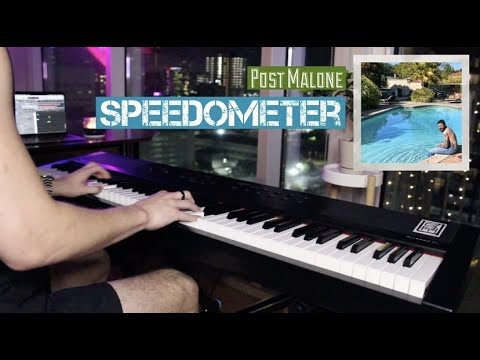 Post Malone - SPEEDOMETER/AUSTIN | Piano Cover - YouTube