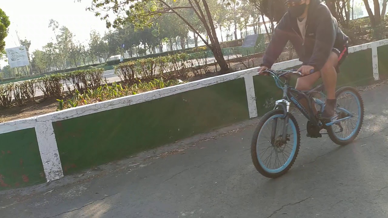 Regreso a ejercitarme a la Alameda Oriente, Alcaldía Venustiano ...