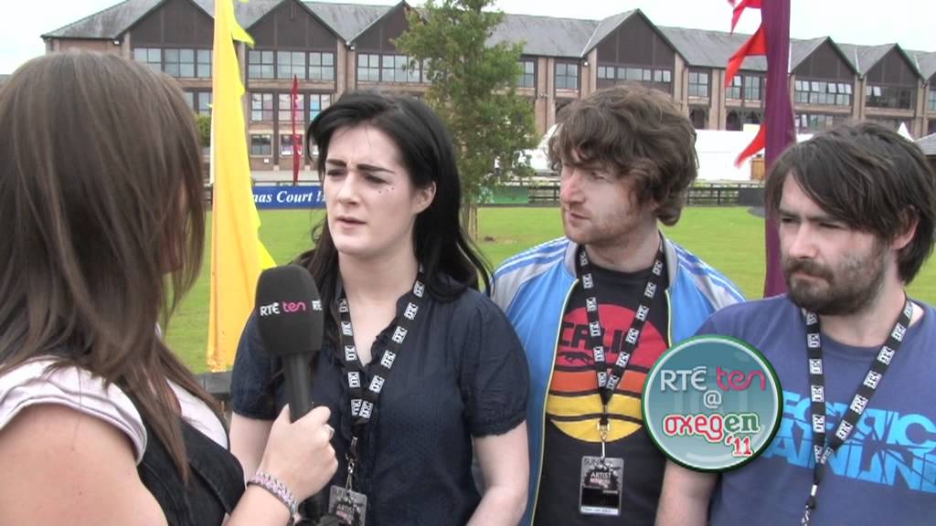 RTÉ @ Oxegen 2011: Fight Like Apes Interview - YouTube