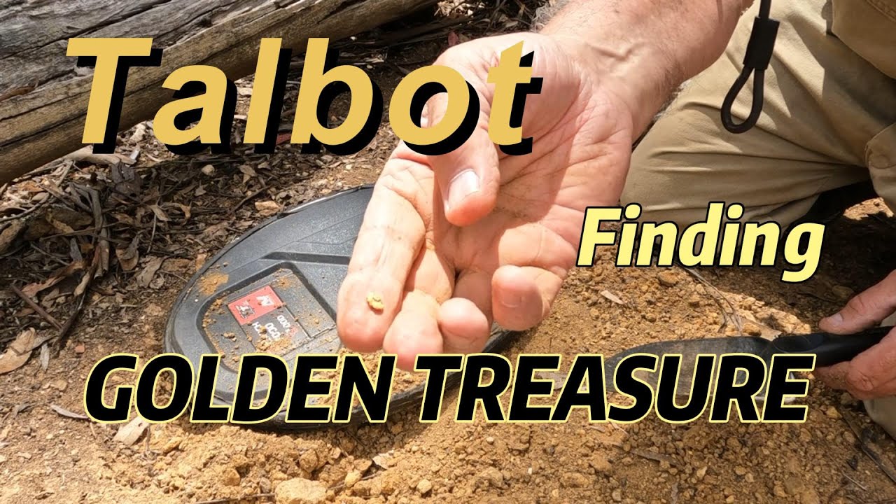 Australian Gold Prospecting in the Talbot region of the Golden Triangle ...