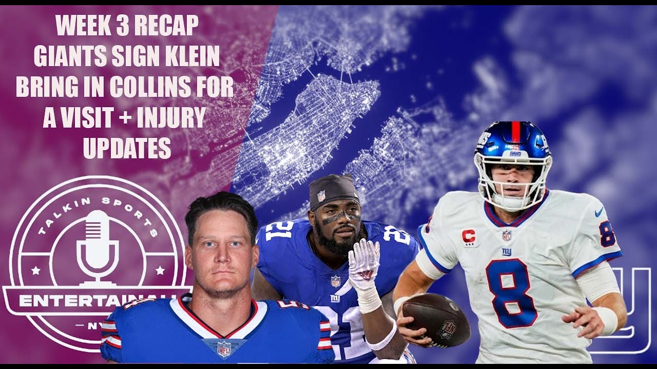 New York Giants | Giants sign AJ Klein & Bring in Landon Collins for a ...