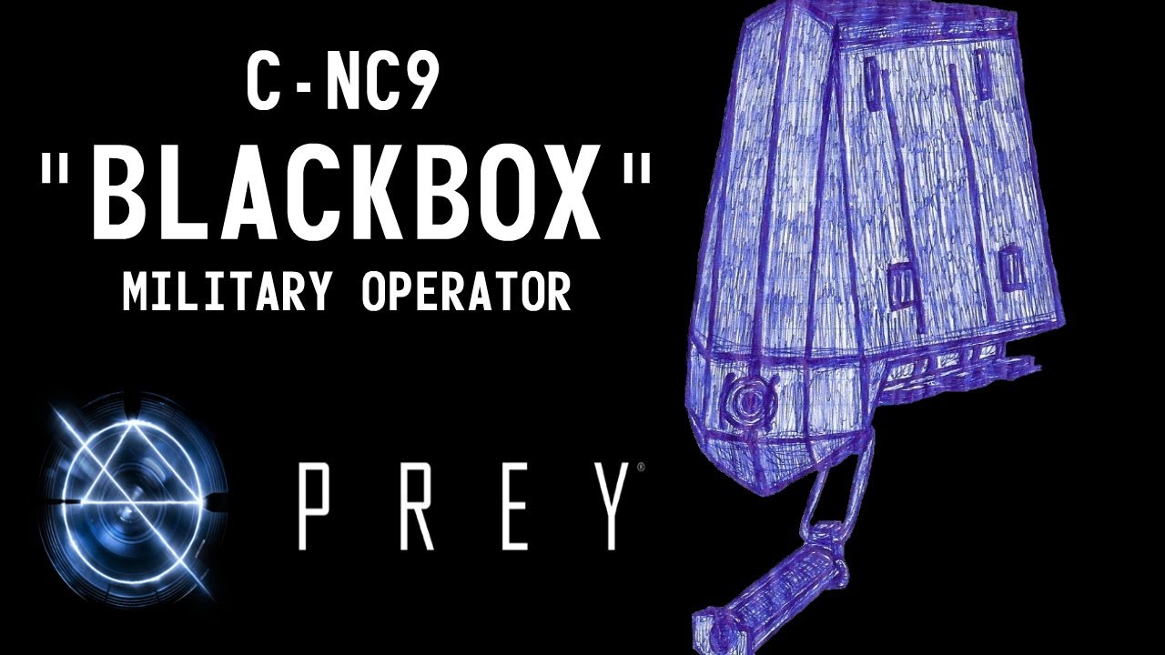 How to Draw - C-NC9 "BLACKBOX" MILITARY OPERATOR (Prey 2017) #28 - YouTube