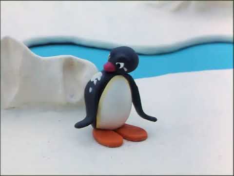 Pingu   29  Pingu and the Seagull   Original VHS version   HQ   Restored