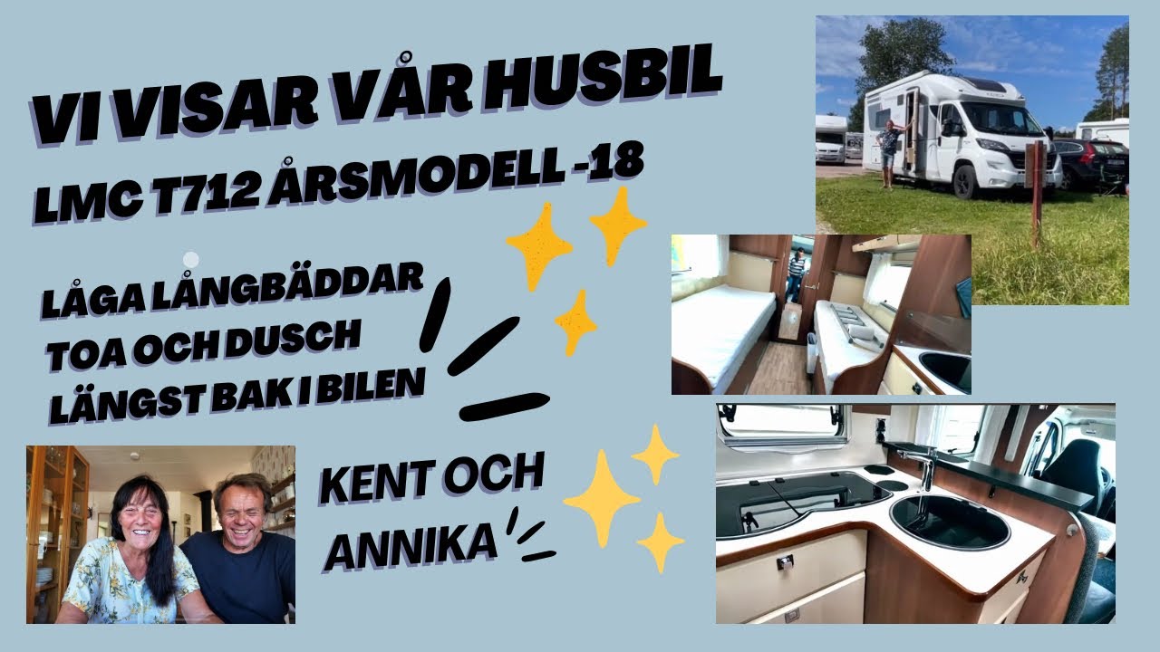 LMC T712 Årsmodell -18 - YouTube