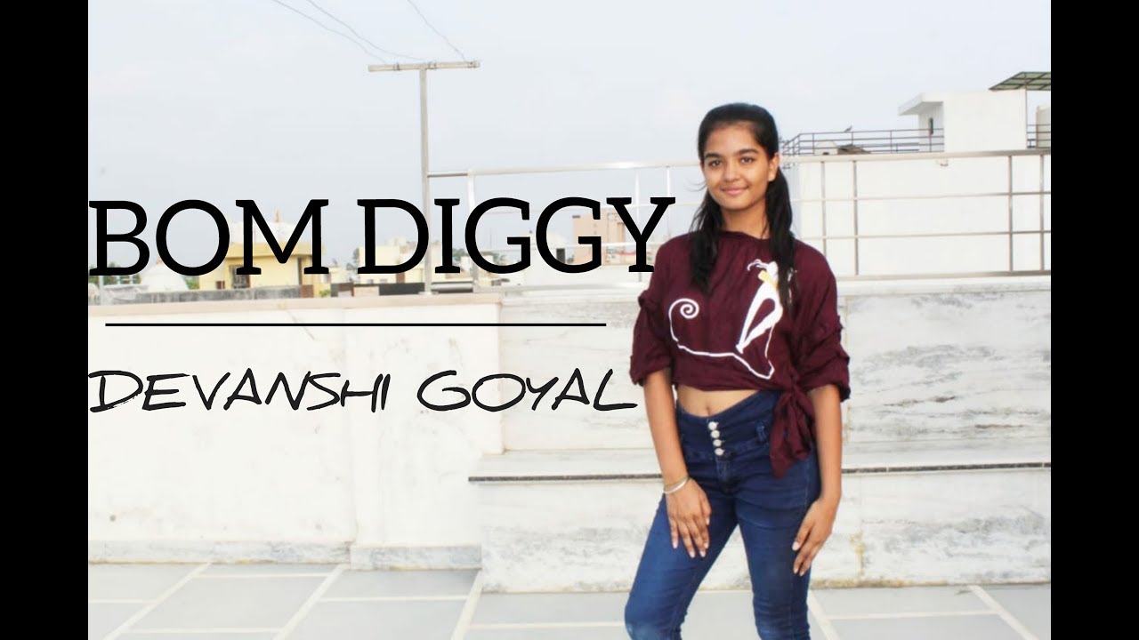 Dance on: Bom Diggy | Sonu ke Titu ki Sweety | Devanshi Goyal - YouTube