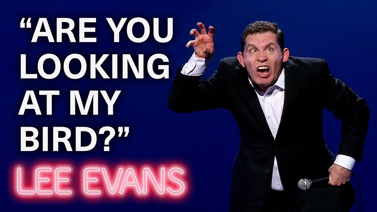 The Best Self-Defence Technique | Lee Evans - YouTube