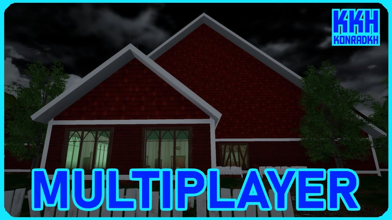 Hello Red Multiplayer Gameplay | Hello Neighbor Mod - YouTube
