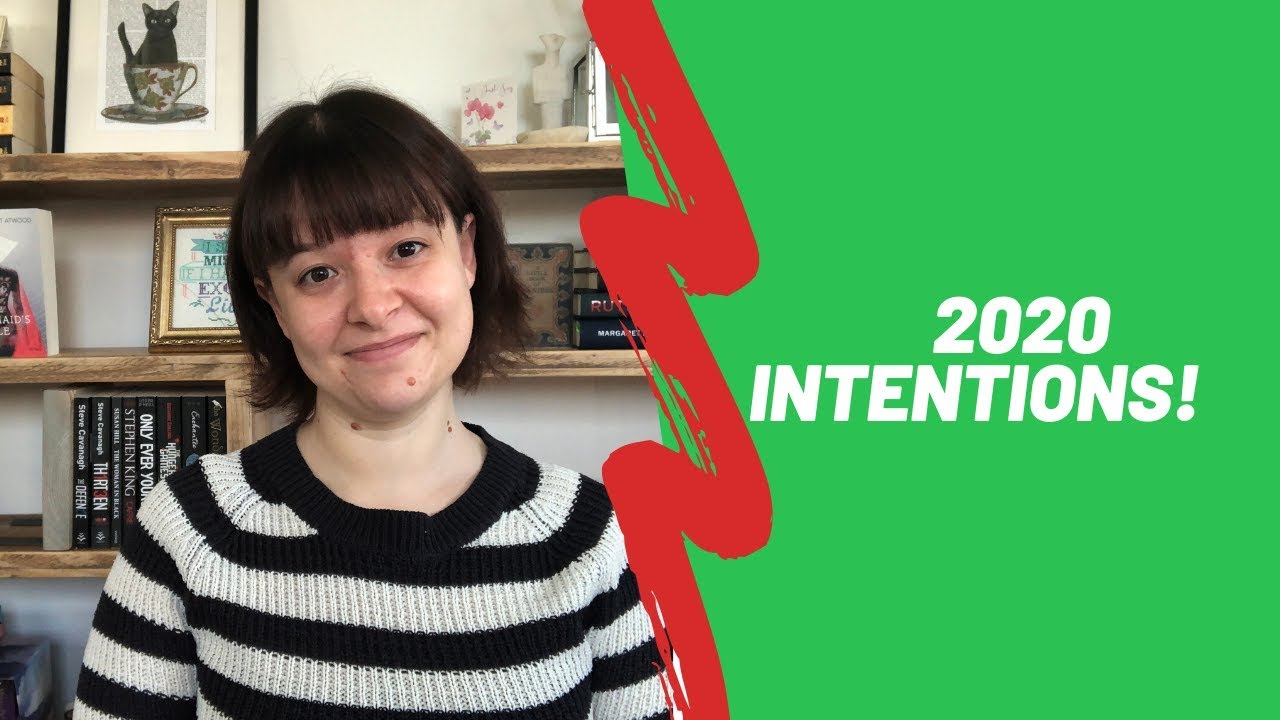 2020 INTENTIONS! - What Victoria Read - Booktube - YouTube