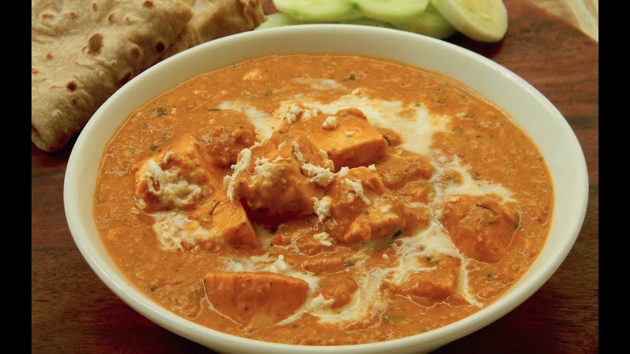 Paneer Lababdar Recipe | पनीर लबाबदार | Restaurant Style Tasty Paneer ...
