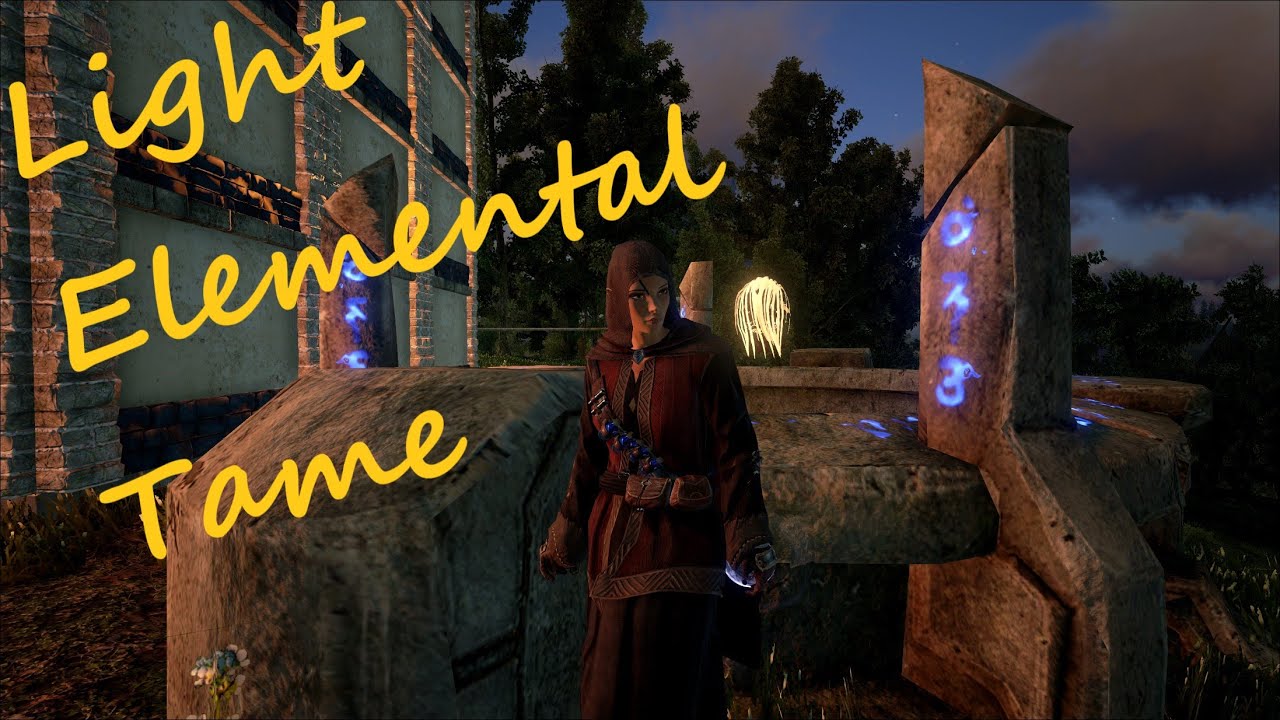 Dark And Light 4k EP20 Light Elemental Tame & Lava Armour - YouTube