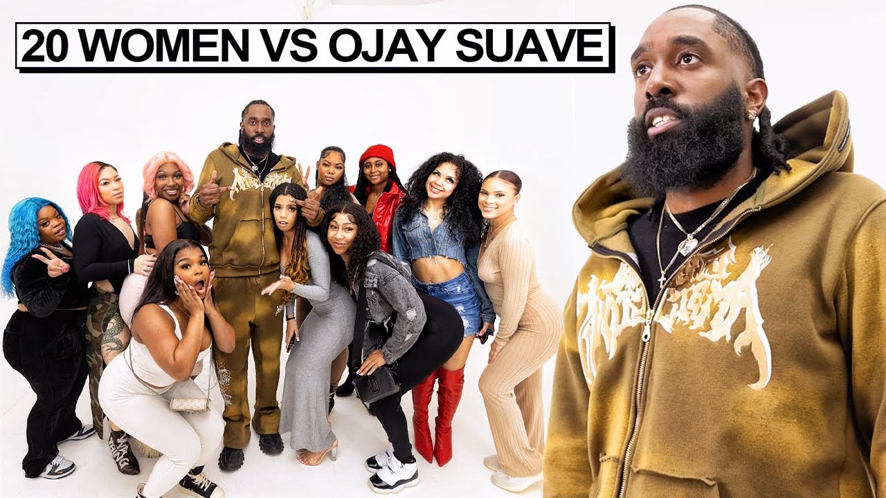 20 WOMEN VS 1 YOUTUBER : OJAY SUAVE - YouTube