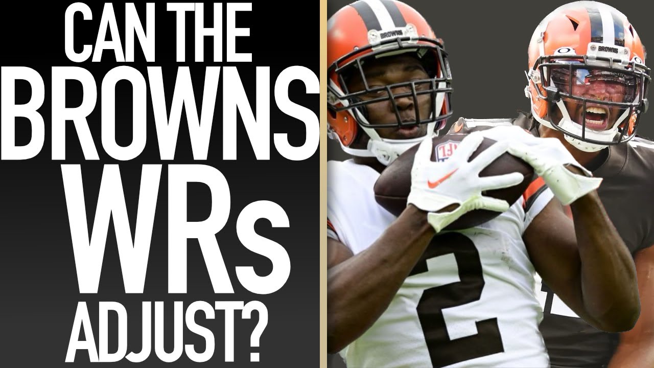 DO THE BROWNS WRs NEED TO LEARN HOW TO ADJUST TO WATSON w/ Abby Mueller ...
