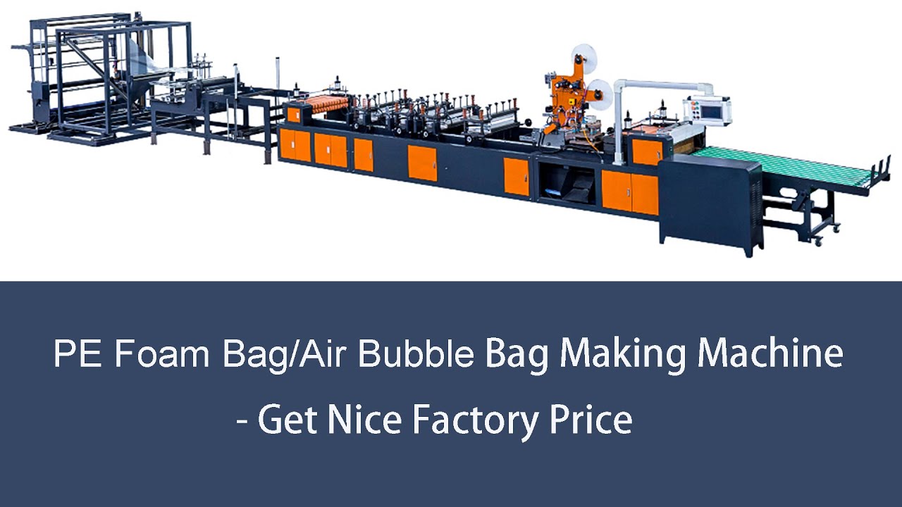 Kraft Paper Air Bubble Mailer Envelope Bag Making Machine,Air Bubble ...