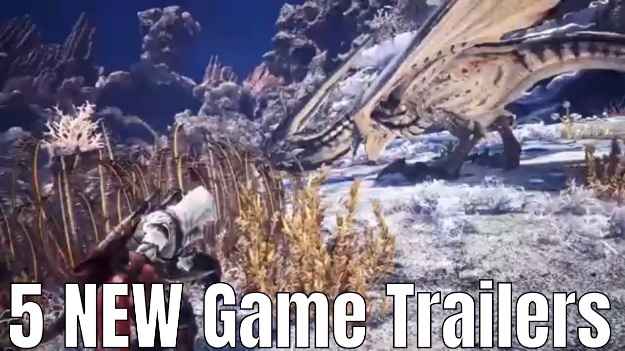 Top 5 NEW Game Trailers of the Week | January 6 - YouTube