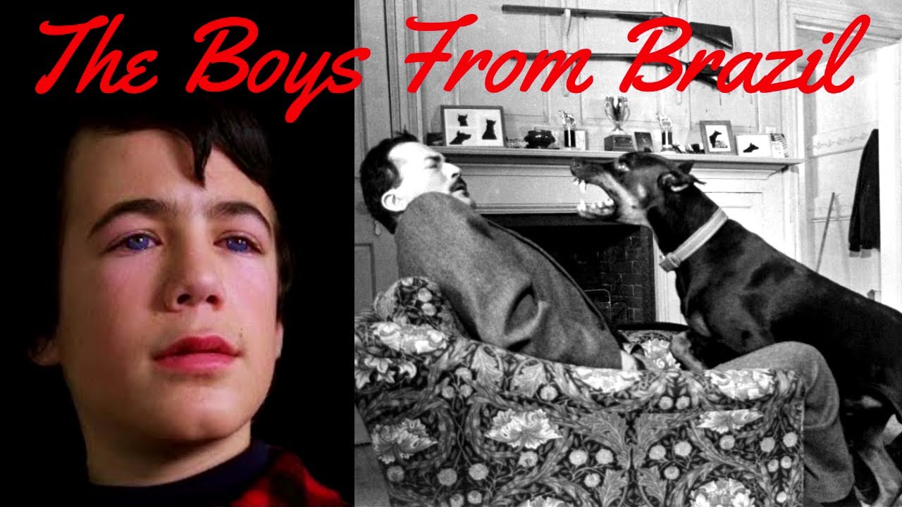 The Boys from Brazil, Gregory Peck on dog attack scene. - YouTube