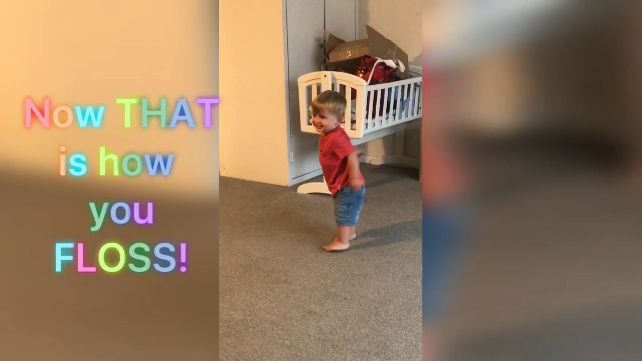 Floss baby, floss! - YouTube