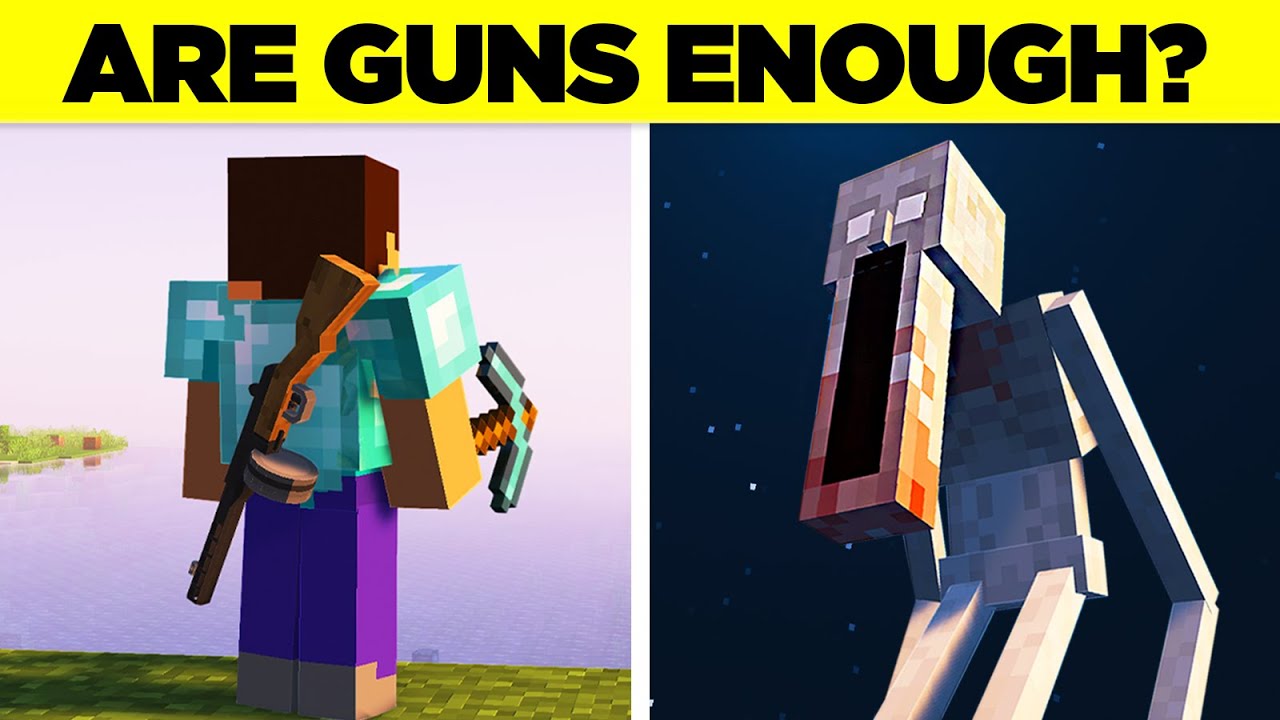 Minecraft’s Most Immersively Scary Modpack - The Shy Guy - YouTube