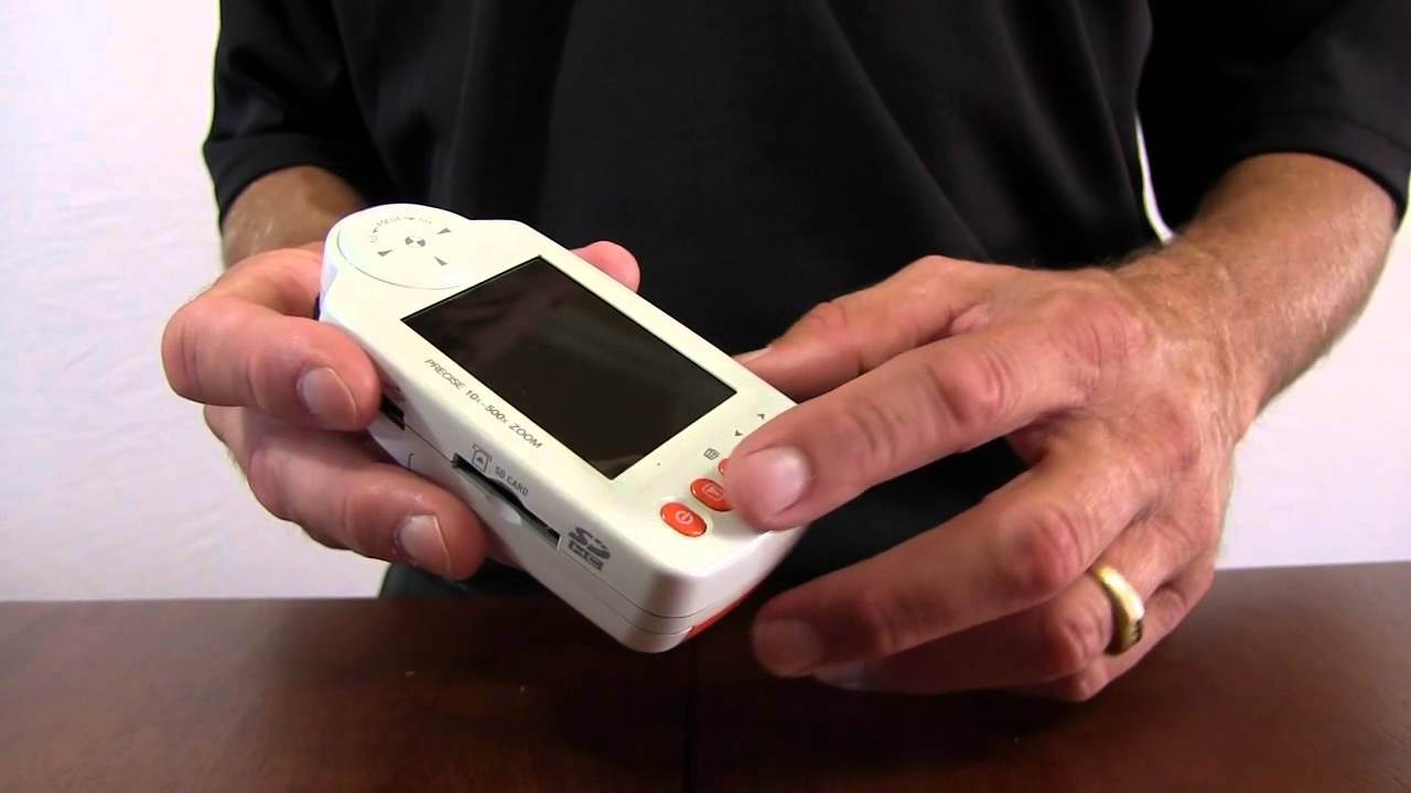 SVP DM540 Digital Mobile Magnifier Microscope 500x ZOOM w/ Camera & Video Mode - YouTube