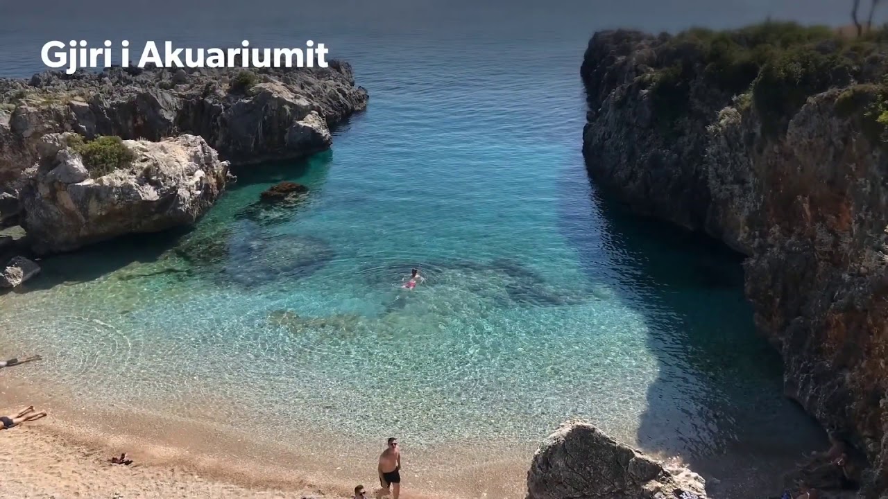 Adventure in Jala Beach Albania - 2019 - YouTube