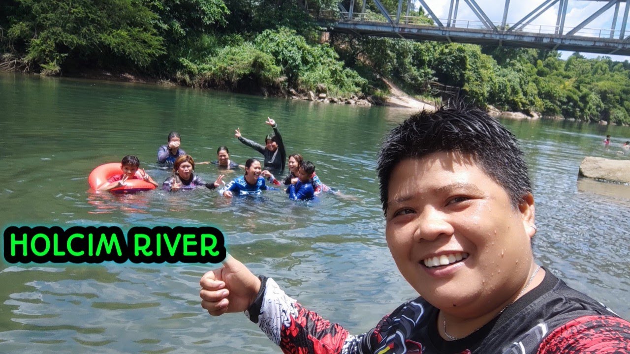 HOLCIM RIVER l NORZAGARAY BULACAN l EFER ACEBOG - YouTube