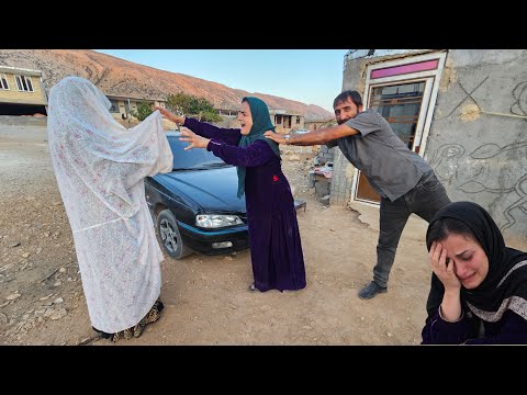 Pregnant Halima's fight with Mohammad and his second wife 