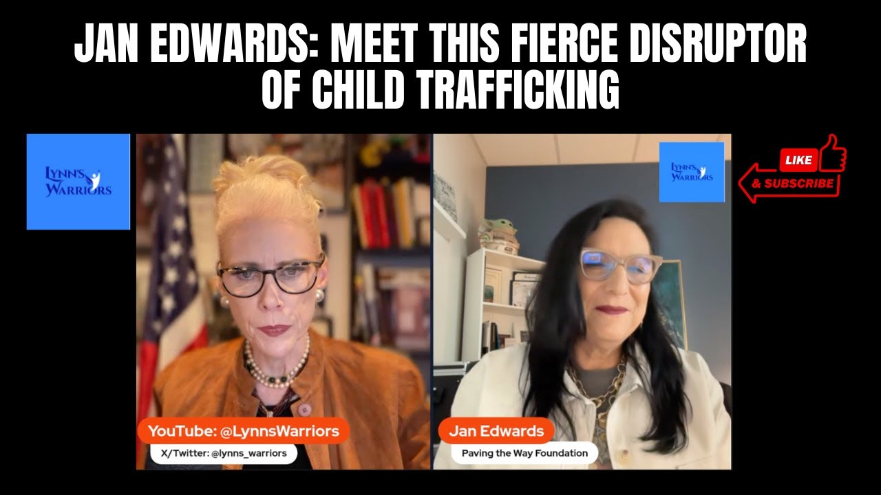 Jan Edwards: Meet This Fierce Disruptor of Child Trafficking - YouTube