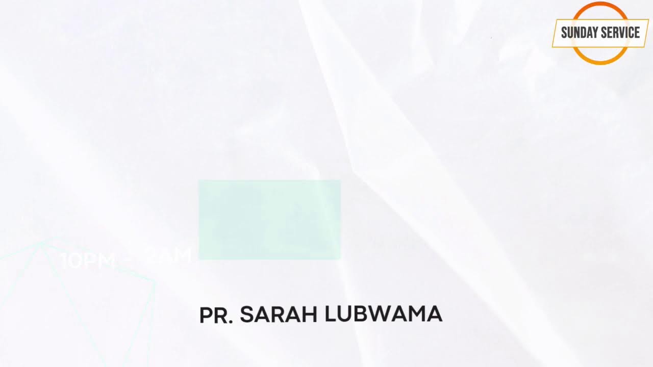 sunday service with Pr Sarah Lubwama - YouTube