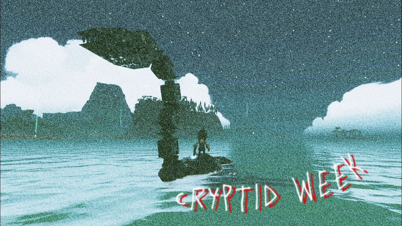 CRYPTID WEEK : TUESDAY: [Trailmakers] - YouTube