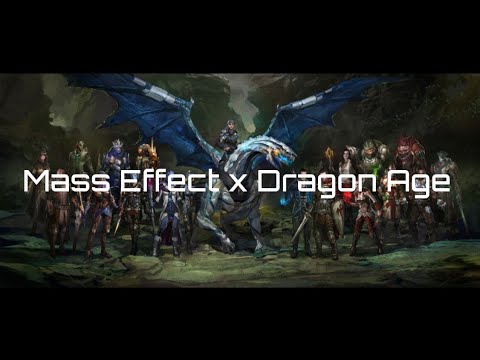 Mass Effect X Dragon Age crossover. - YouTube
