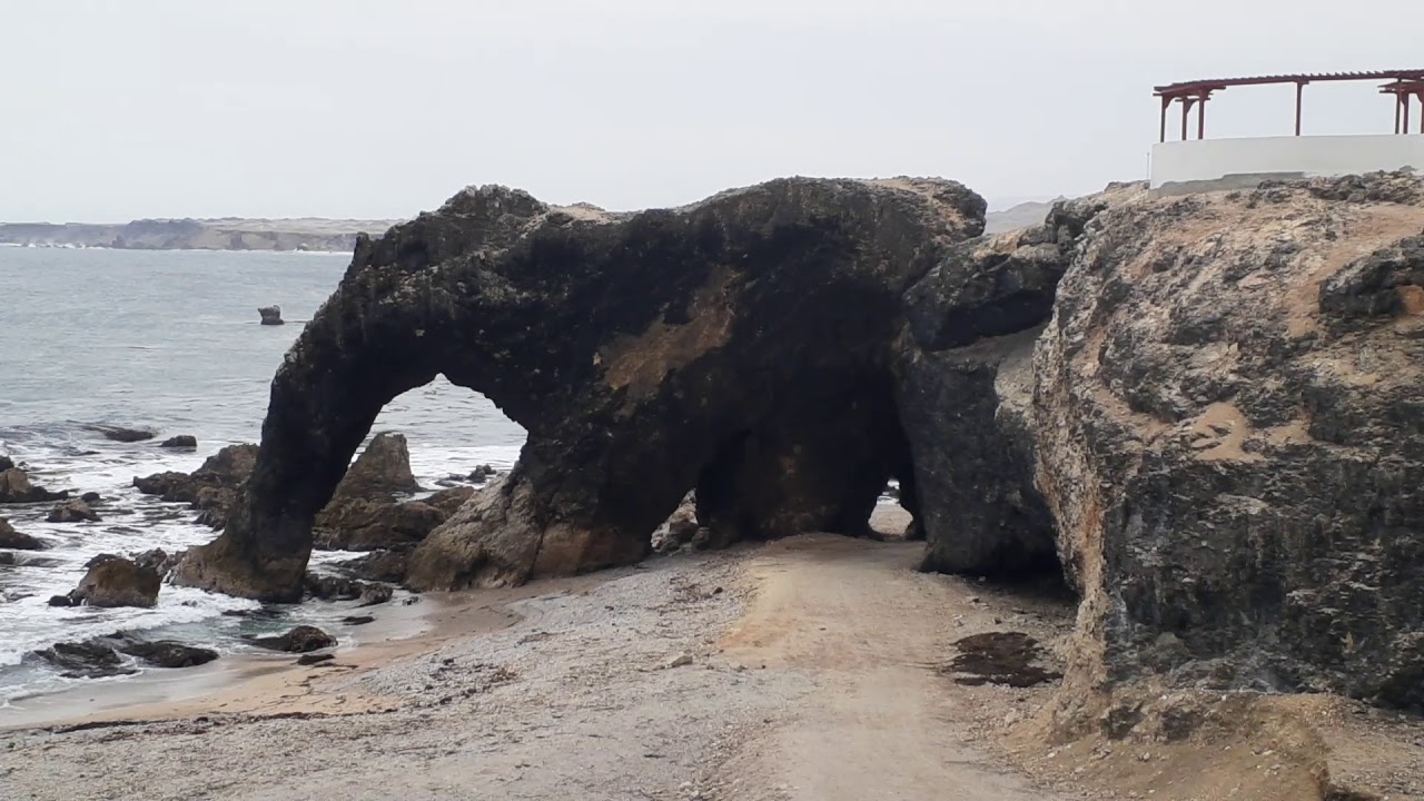 Playa El Elefante-Marcona-Ica-Peru - YouTube