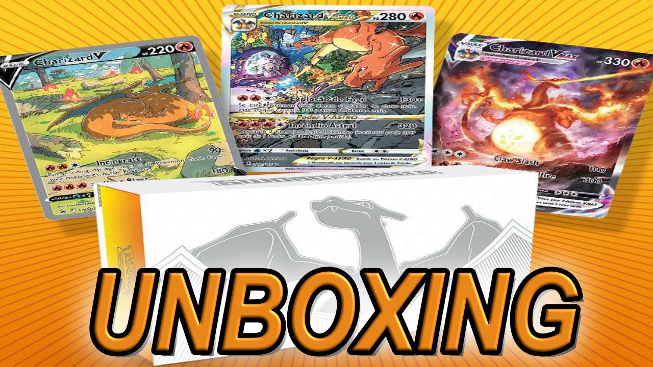 Unboxing The Ultra Premium Collection - Charizard Box! - YouTube