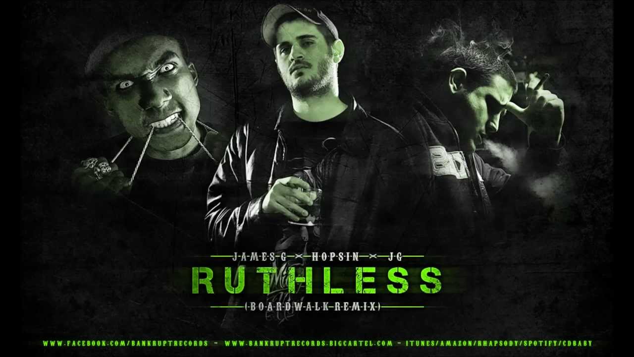 Bankrupt Records ft Hopsin "Ruthless" BOARDWALK REMIX - YouTube