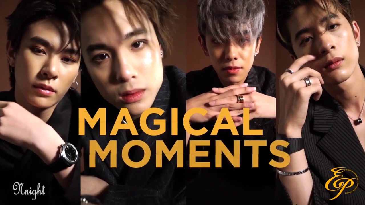 E&P MAGAZINE NO.42 FASHION COVER SET WITH TRINITY 4NOLOGUE | Nnight - YouTube