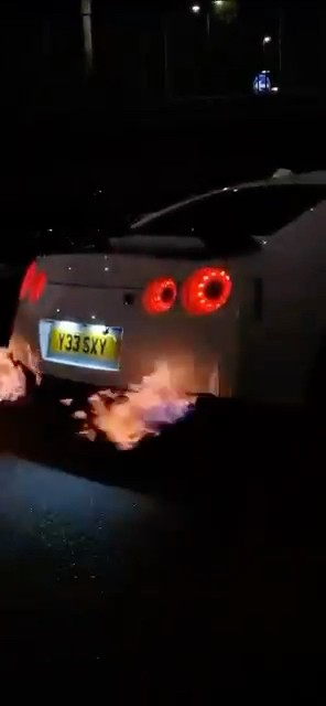 Nissan GTR R35: The Insane Flamethrower Exhaust Upgrade! - YouTube