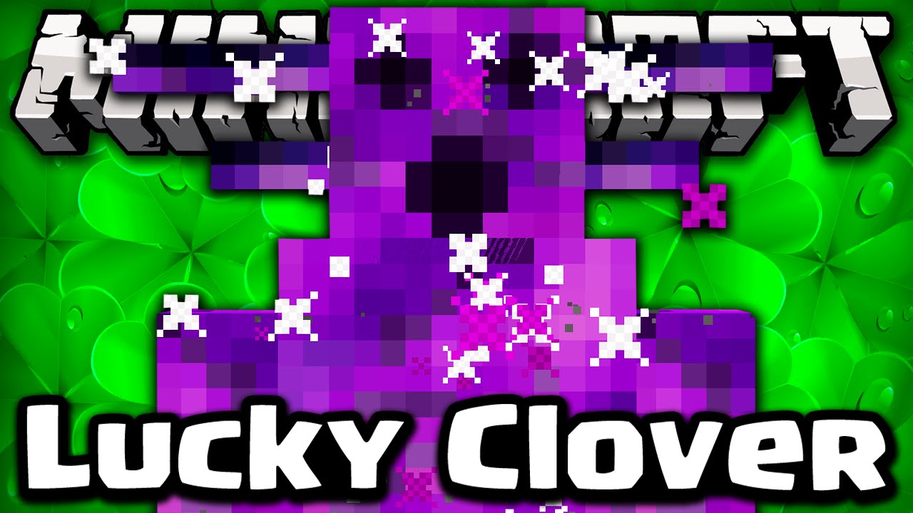 Minecraft - LUCKY CLOVER CRYSTAL BEDGERER CHALLENGE GAMES! (Arcana RPG ...