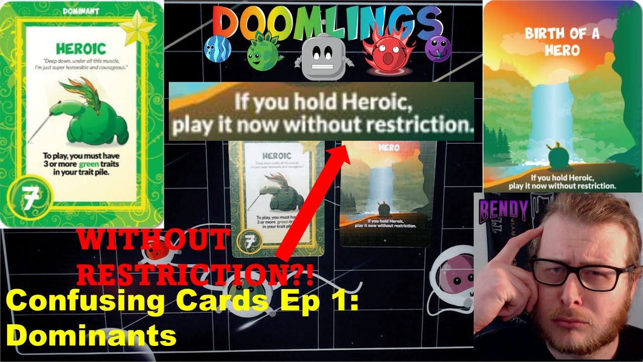 THREE DOMINANTS?! | Confusing Cards Ep 1: Dominants - YouTube