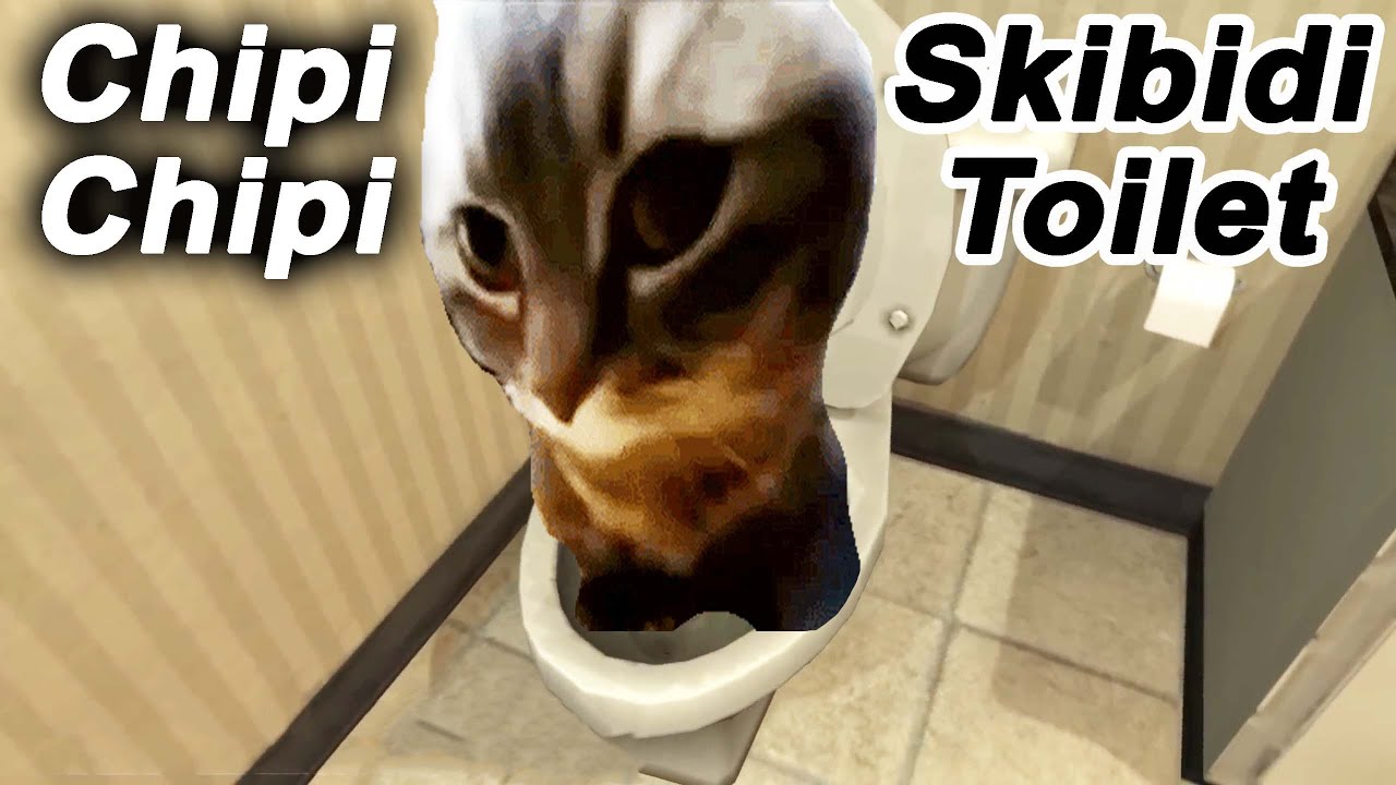 Skibidi Toilet Chipi Chipi Chapa Chapa Cat - YouTube