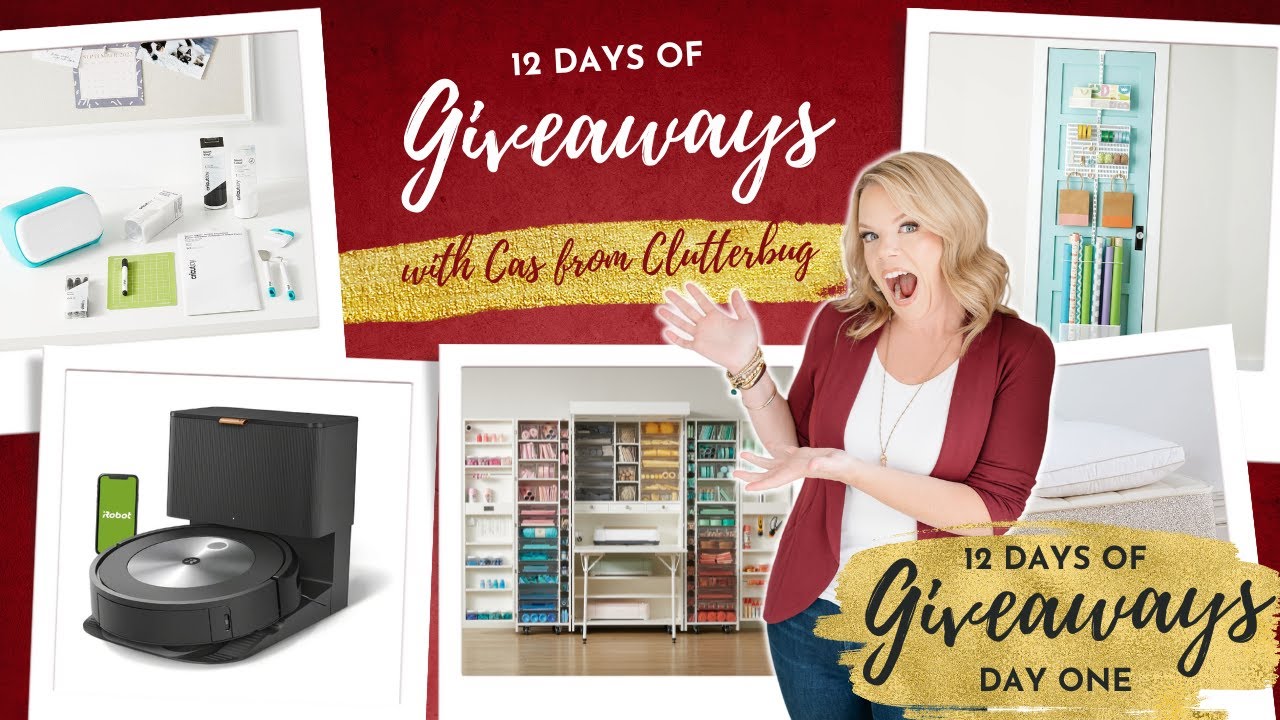 Day ONE of 12 Days of Giveaways & Let’s get organized with a FREE ...