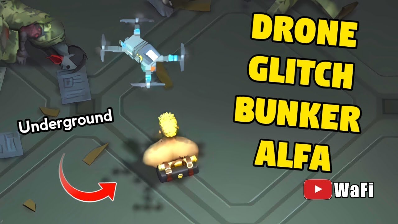 Bunker Alfa Bug Glitch Funny Moment Last Day on Earth - YouTube
