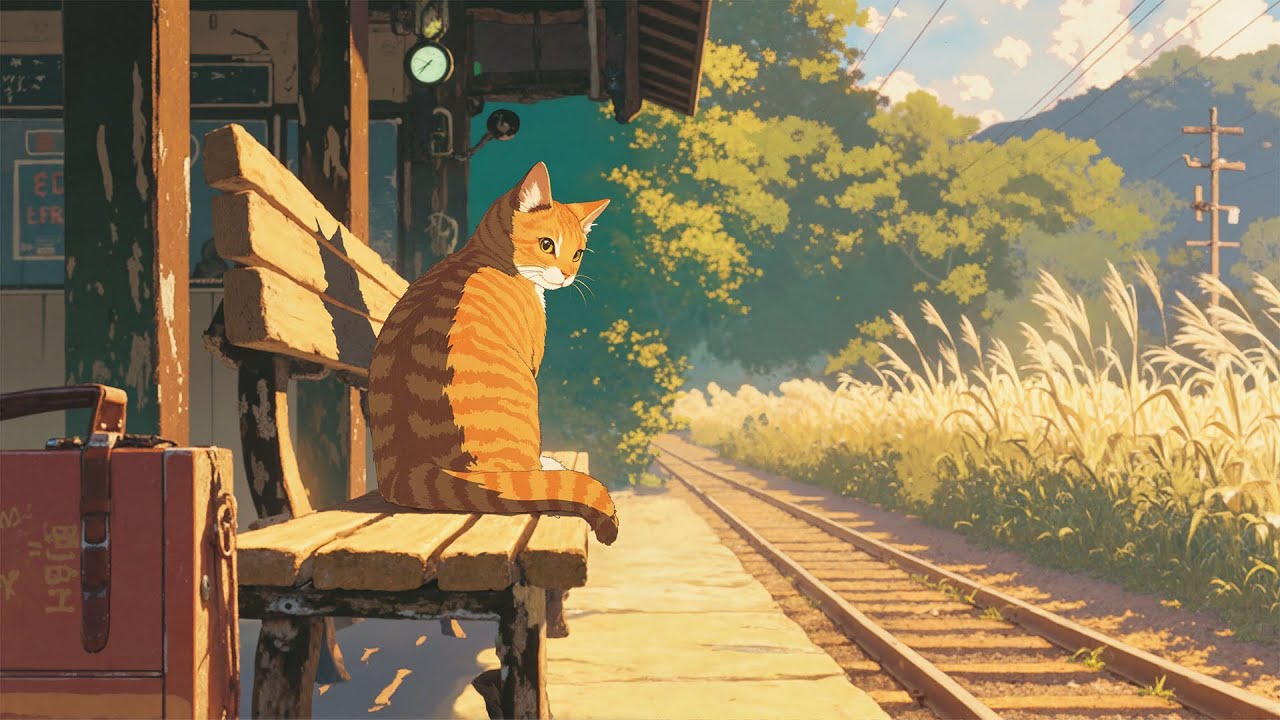 Cats Enjoy Spring with Meow Meow Chill | Relaxing Lofi Chill & Lofi Hip ...