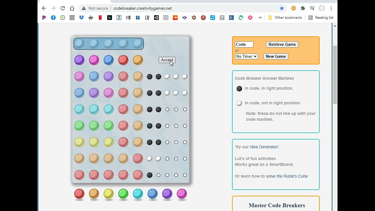 Game Play Codebreaker ASMR YouTube Game Play Codebreaker ASMR YouTube