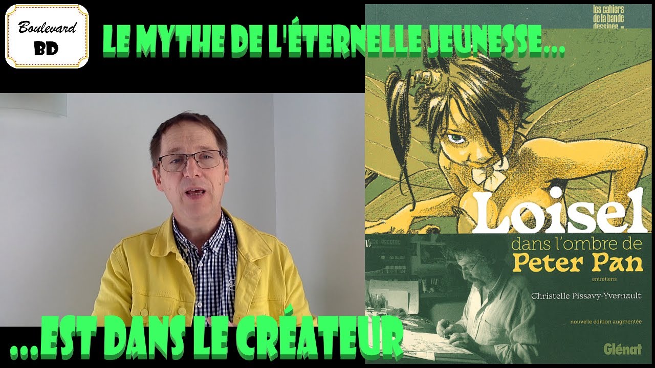 Loisel Dans l'ombre de Peter Pan - YouTube